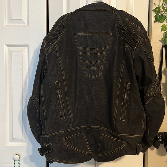 X element | Jackets & Coats | Xelement Motorcycle Jacket With Armor ...
